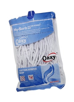 Oaxy Cotton String Mop Blue/White UAE | Dubai, Abu Dhabi