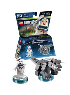 LEGO 65-Piece Dimensions-Ghostbusters Fun Pack Building Set 71233 7 ...