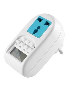 Generic Digital Energy Saving Programmable Electronic Timer White UAE ...