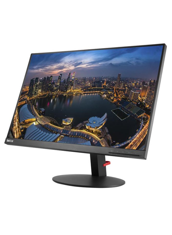 Lenovo 24-Inch ThinkVision Full HD Flat Panel Monitor Black | Best ...