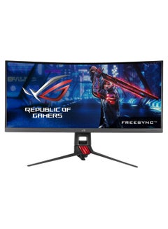 ASUS 35-Inch UWQHD Curved Gaming Monitor Black UAE | Dubai, Abu Dhabi