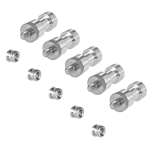Generic 16-Threaded Screw Adapter Converter Silver | Best Price UAE ...
