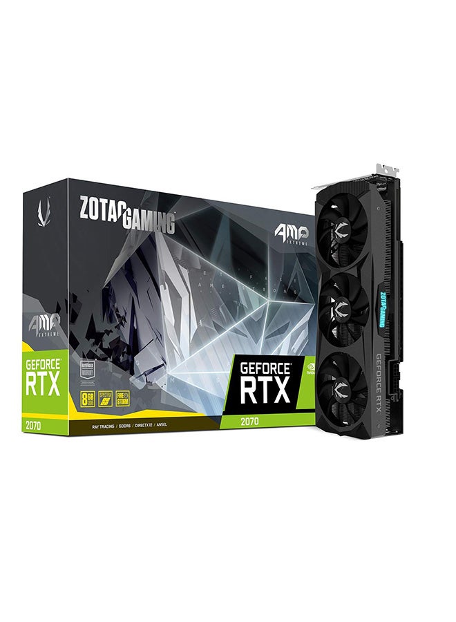 ZOTAC GeForce RTX 2070 GDDR6 8GB RAM Black | Best Price UAE | Dubai ...