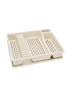 Home Box Kevin Dish Drainer With Tray Beige 44x36x9centimeter KSA ...