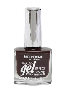 DEBORAH MILANO Gel Effect Nail Polish 06 Red Boudoir | Best Price Egypt ...