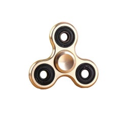 Trands Shiny Gold Fidget Spinner UAE | Dubai, Abu Dhabi
