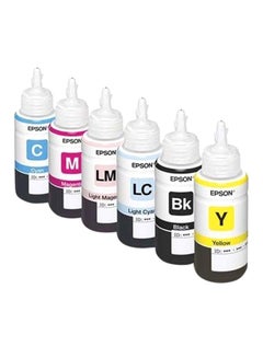 EPSON Epson Ink Set For L800 L805 L810 L850 L1800 UAE | Dubai, Abu Dhabi