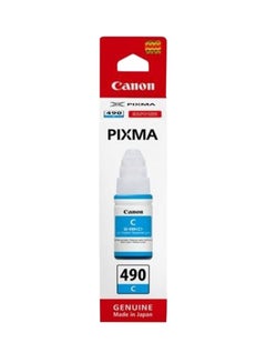 Canon 490 High Yield Ink Cartridge Cyan | Best Price KSA | Riyadh, Jeddah