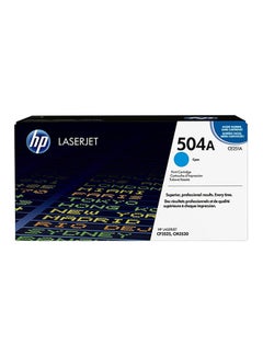 HP Hp 504a Original Laserjet Toner Cartridge Cyan UAE | Dubai, Abu Dhabi