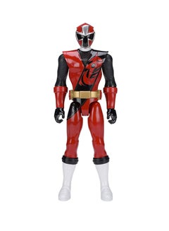 POWER RANGERS Super Ninja Steel Red Ranger Action Figure 12 inch KSA ...
