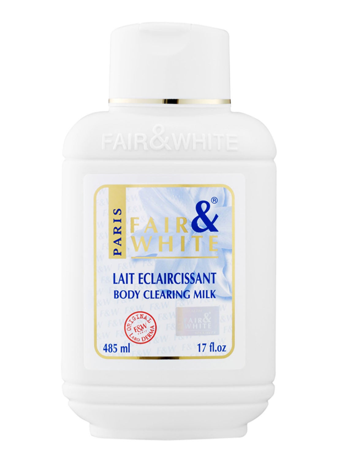 Fair and White Lait Eclaircissant Body Clearing Milk | Original 485ml ...