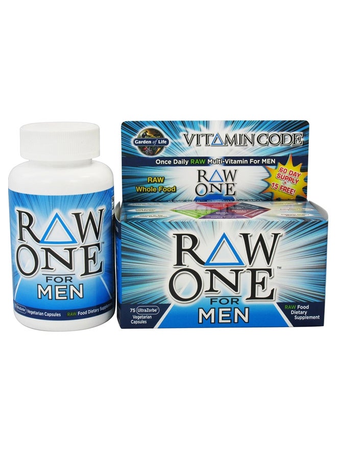 Garden of Life Raw One Vitamin Code - 75 Capsules | Best Price UAE ...