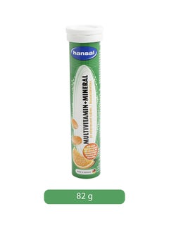 Hansal 20-Piece Multivitamin And Minerals Effervescent Tablets UAE ...