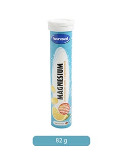Hansal 20-Piece Magnesium Effervescent Tablets UAE | Dubai, Abu Dhabi