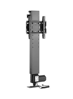 TechFort Vertical Pop-Up Motorized TV Lift Black UAE | Dubai, Abu Dhabi