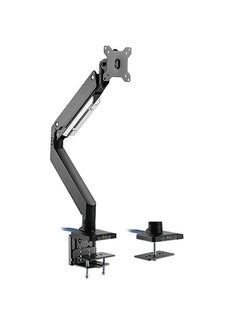 TechFort Single Monitor Desk Mount Stand Full Motion Swivel Arm Gas ...
