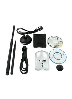 Generic Wireless USB Hub Adapter Black/White | Best Price UAE | Dubai ...