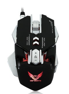 ZERODATE Wired Optical Gaming USB Mouse Black/Grey UAE | Dubai, Abu Dhabi
