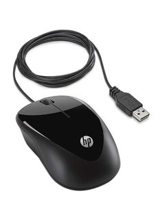 HP X1000 Hp Mouse Black UAE | Dubai, Abu Dhabi