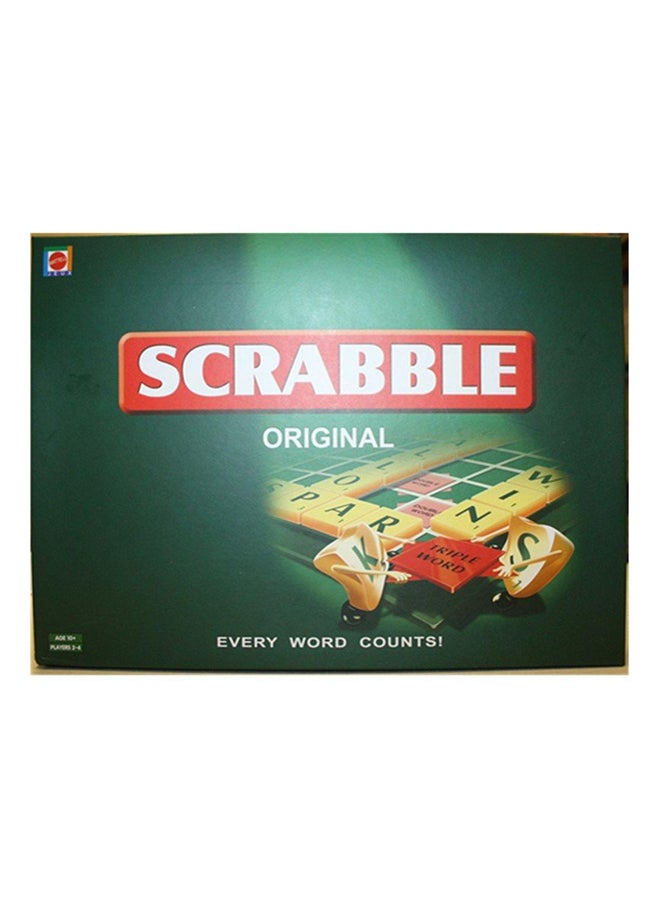 Generic Scrabble Classic Word Game | Best Price UAE | Dubai, Abu Dhabi