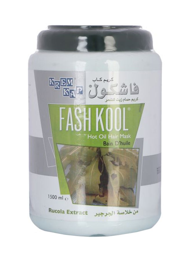 Fashkool Rucola Extract Hot Oil Hair Mask 1500ml | Best Price Egypt ...