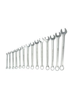 Wisemann 14-Piece Extra Long Combination Spanner Set Silver UAE | Dubai ...