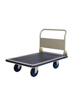 PRESTAR - JAPAN Foldable Platform Trolley Silver/Blue UAE | Dubai, Abu ...