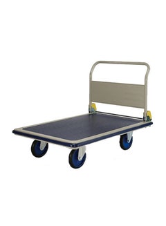 PRESTAR - JAPAN Foldable Platform Trolley Silver/Blue UAE | Dubai, Abu ...