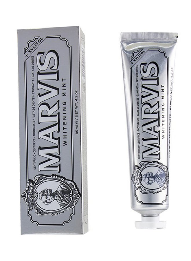 Marvis Whitening Mint Toothpaste With Xylitol 85Ml/4.2Oz | Best Price ...