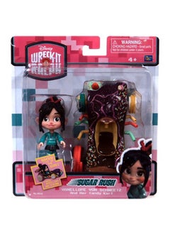 Wreck-It Ralph Vanellope Von Schweetz And Her Candy Kart UAE | Dubai ...