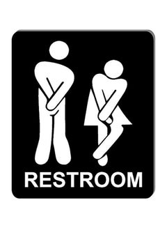 Work House Signs Restroom Sign Board Black UAE | Dubai, Abu Dhabi