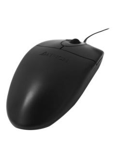 A4TECH USB Optical Mouse Black UAE | Dubai, Abu Dhabi