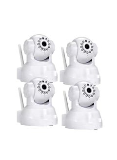 Generic 4-Piece Set Wireless IP Camera Set | Best Price UAE | Dubai ...