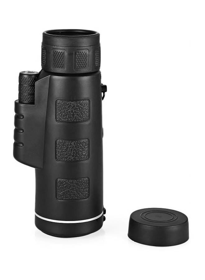 Generic 40X HD Night Vision Monocular Telescope With Phone Clip Tripod ...