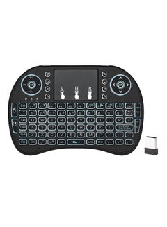 Generic Colorful Backlit Wireless Keyboard Black UAE | Dubai, Abu Dhabi