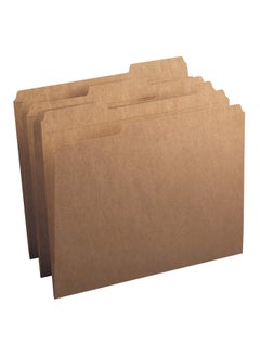 Smead 50-Piece File Folder Set Brown UAE | Dubai, Abu Dhabi
