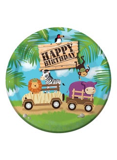 CREATIVE CONVERTING Safari Adventure Dinner Plate 9inch UAE | Dubai ...