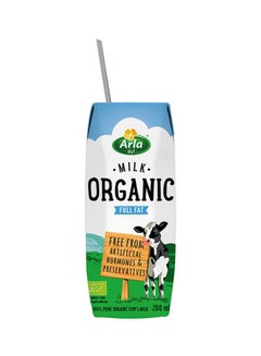Arla Organic Full Fat Milk 200 ml UAE | Dubai, Abu Dhabi