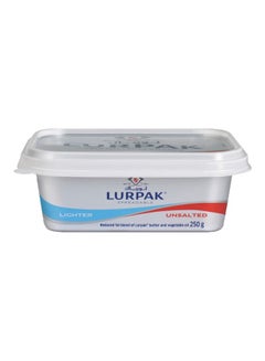 Lurpak Unsalted Lighter Spreadable Butter Tub 250 g | Best Price UAE ...