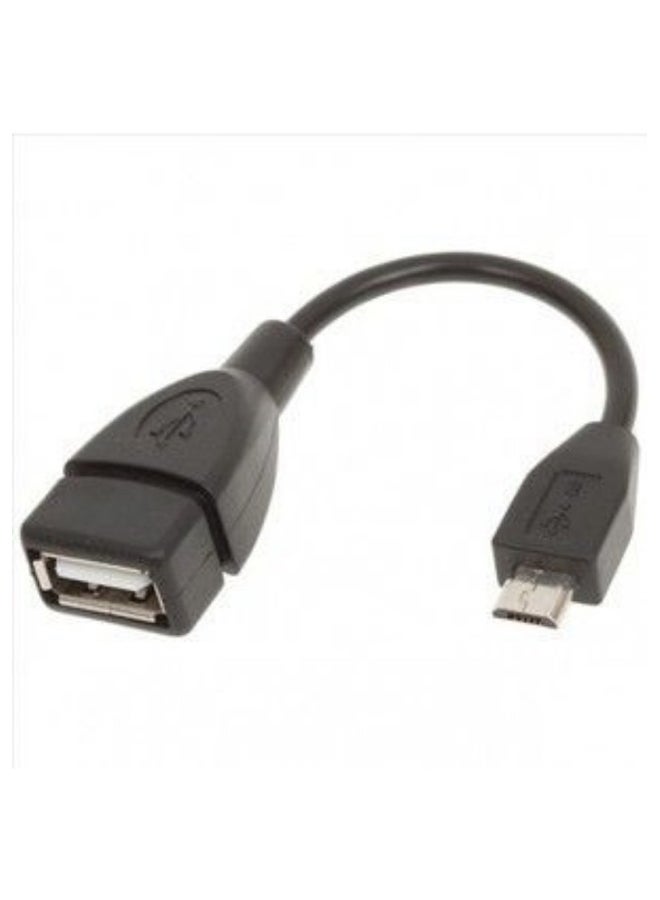 Generic Micro USB To USB Adapter Black | Best Price UAE | Dubai, Abu Dhabi
