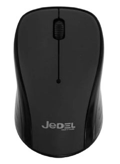 JeDEL Laser Bluetooth Wireless Mouse Black KSA | Riyadh, Jeddah