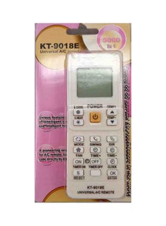 Generic Universal Remote Control For Split Air-Conditioner Beige KSA ...