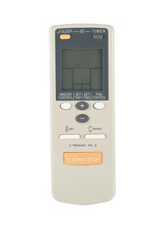 Generic Air-Conditioner Remote Control Beige UAE | Dubai, Abu Dhabi