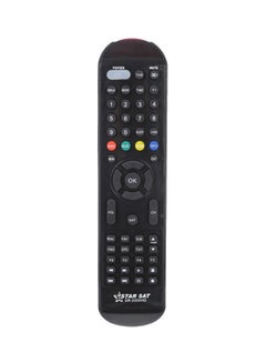 Star Sat Remote Control For HD Receiver Black UAE | Dubai, Abu Dhabi