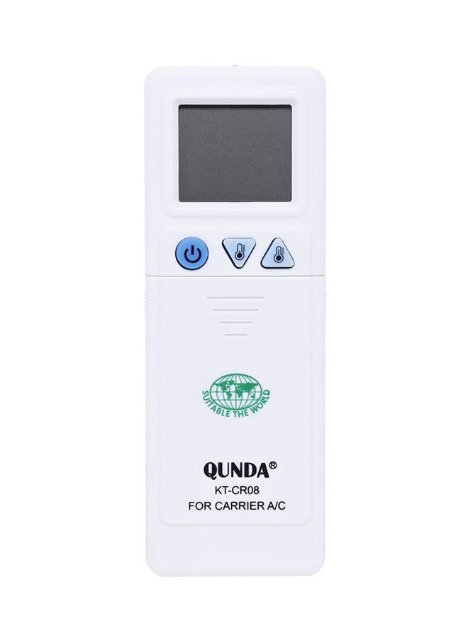 QUNDA Universal Remote Control For Carrier Air-Conditioner White | Best ...