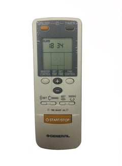 Generic Air-Conditioner LCD Remote Control Beige UAE | Dubai, Abu Dhabi