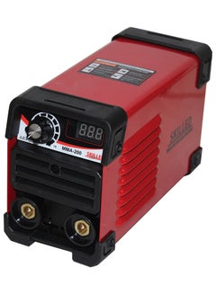 SKILLED Portable Arc Electronic Inverter Welding Machine Red/Black ...