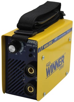 Winner Portable Arc Electronic Inverter Welding Machine Yellow/Blue KSA ...