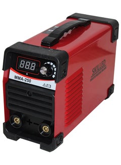 SKILLED Portable Arc Electronic Inverter Welding Machine Red/Black ...