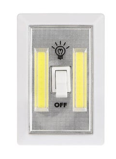 Generic Mini COB LED Cordless Lamp Switch Wall Night Lights Battery ...